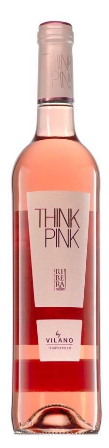 Bodegas Vilano Think Pink Rosado 2023 – VINIO.NL